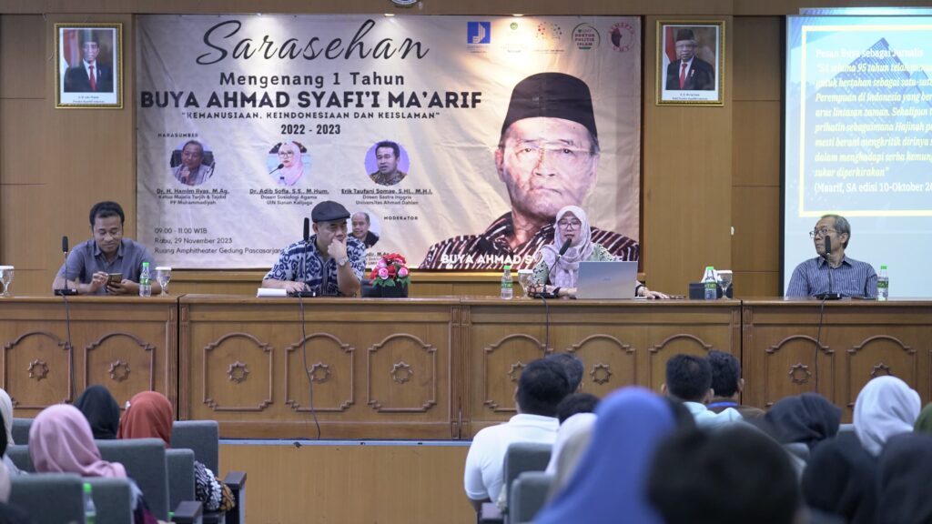 Kenang Satu Tahun Syafii Maarif : Pemikiran Buya Syafii Perlu Diwarisi ... Kenang Satu Tahun Syafii Maarif : Pemikiran Buya Syafii Perlu Diwarisi ...